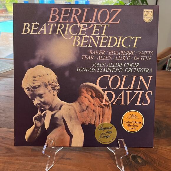 Philips | Media | Berlioz Beatrice Et Benedict Colin Davis 2xvinyl Lp ...